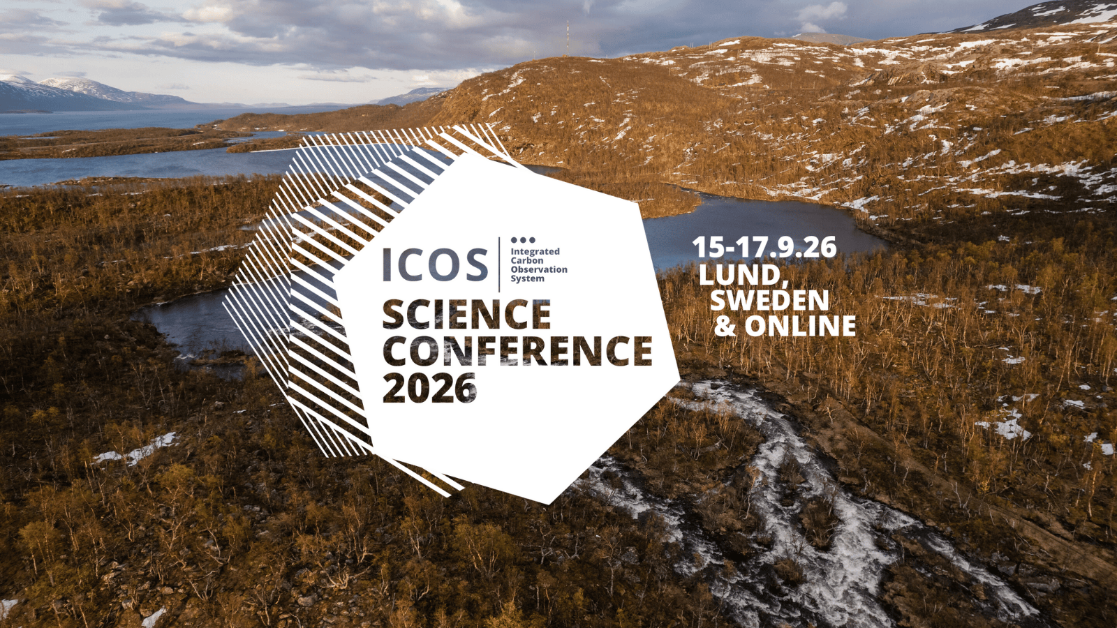 Record number of sessions received for ICOS Science Conference 2026 | ICOS